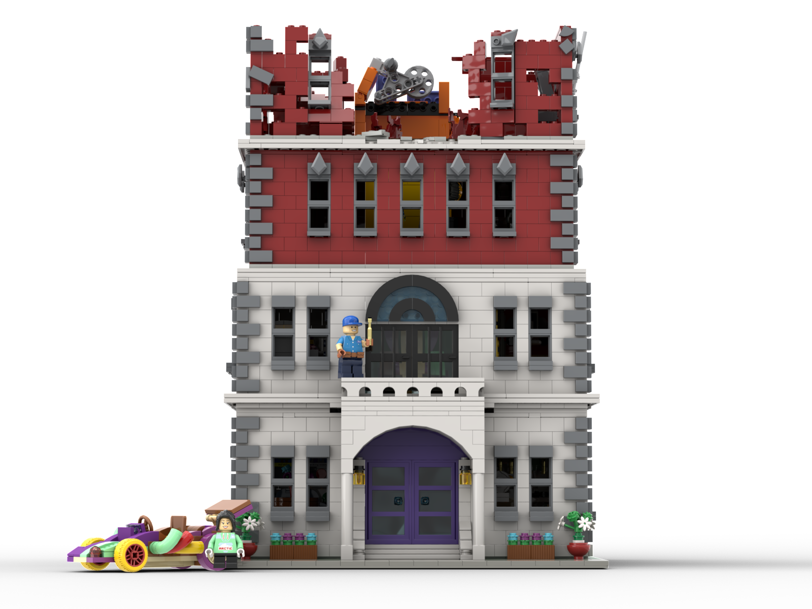 Lego Wreck It Ralph