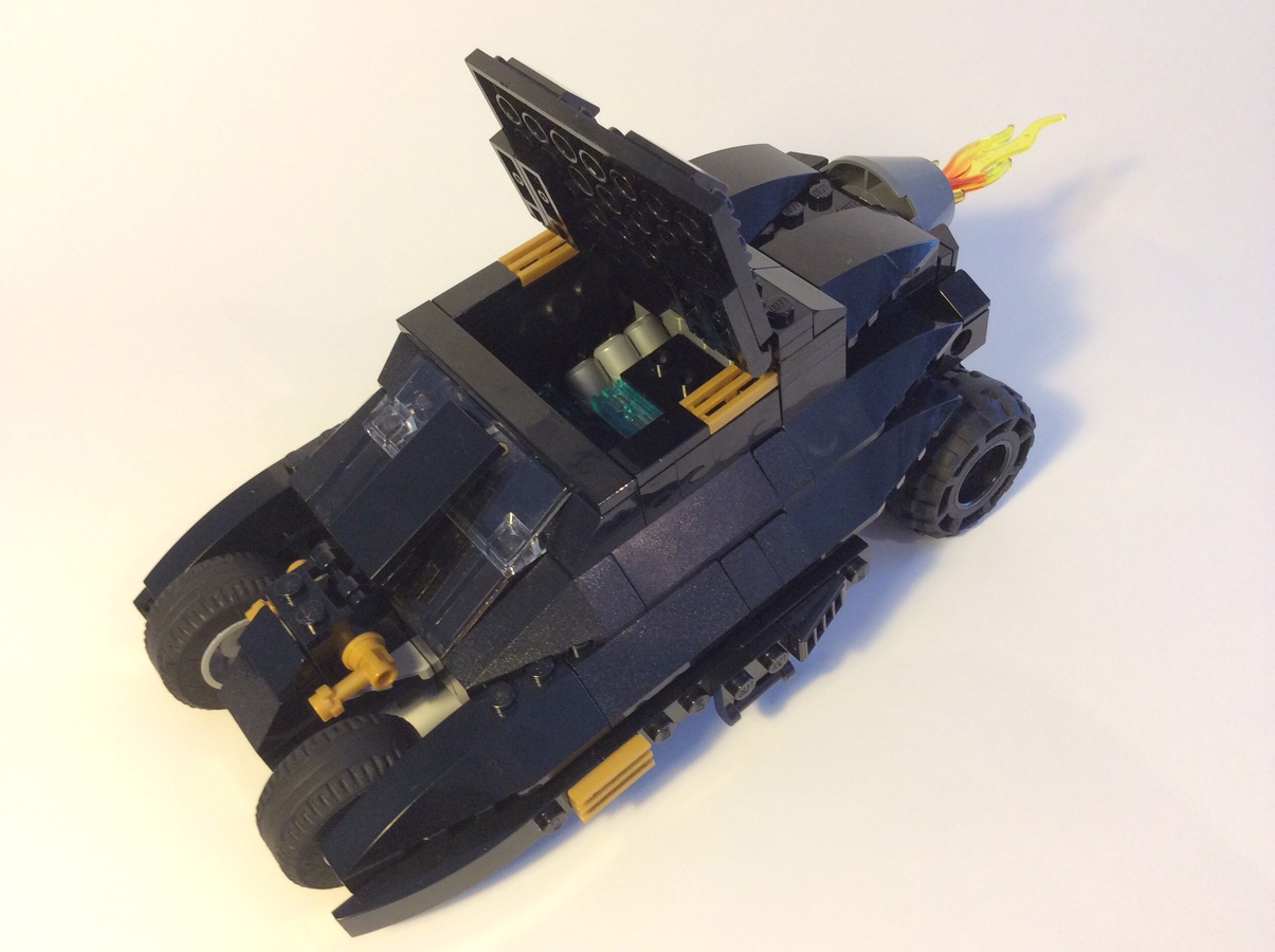 LEGO IDEAS - Product Ideas - Batman's playable lego tumbler