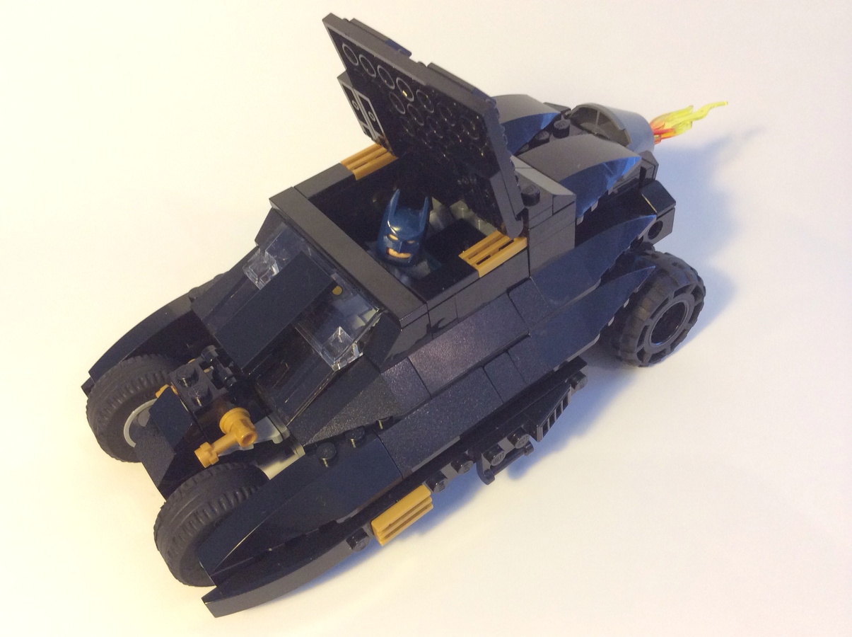 LEGO IDEAS - Product Ideas - Batman's playable lego tumbler