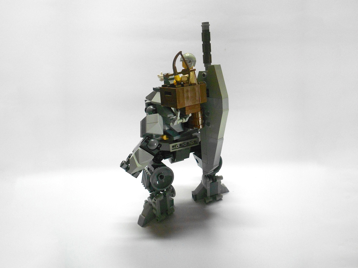 LEGO IDEAS - Product Ideas - Medieval Knight Mech