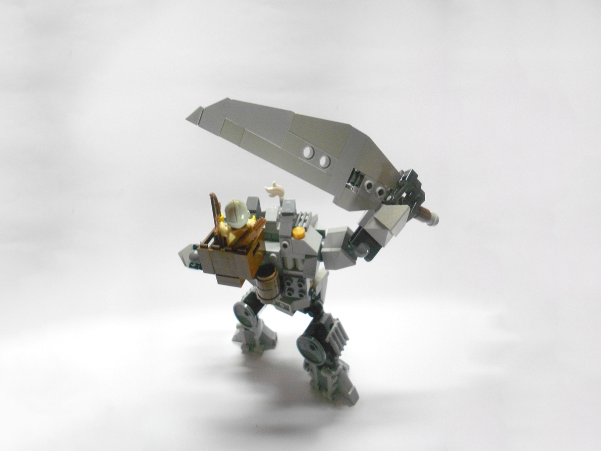 LEGO IDEAS - Product Ideas - Medieval Knight Mech
