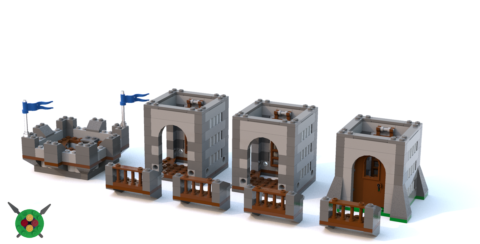 LEGO IDEAS - Product Ideas - Modular Castle