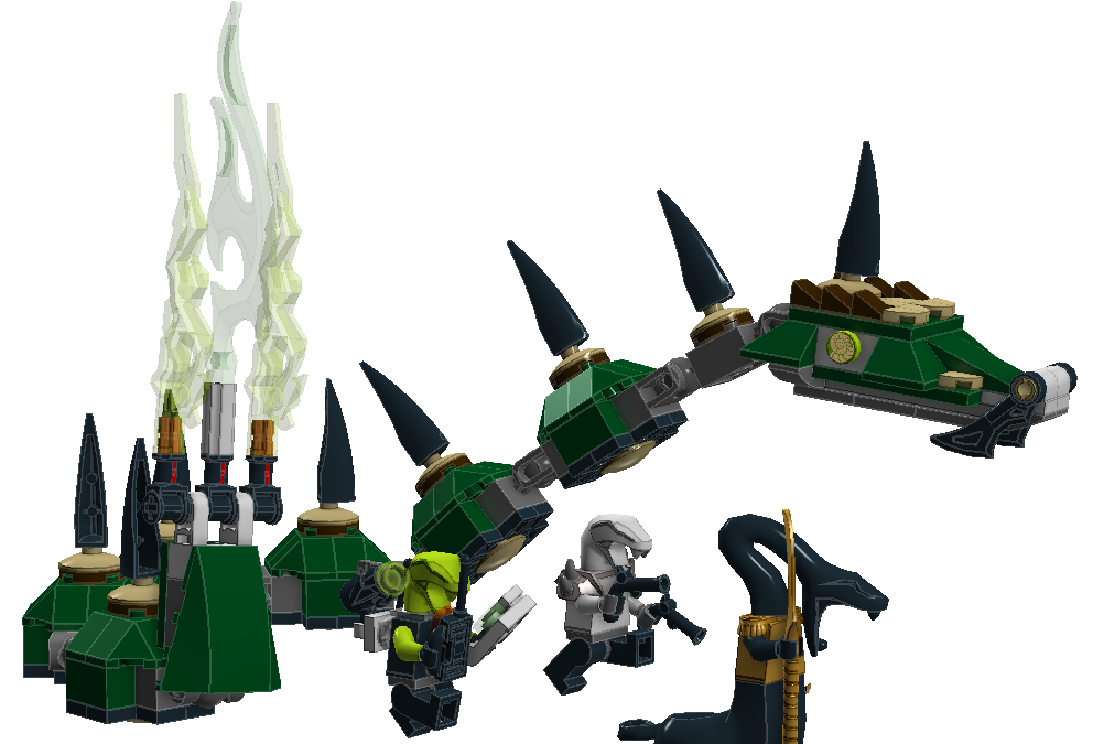 LEGO IDEAS - Product Ideas - Snake Droid Mech