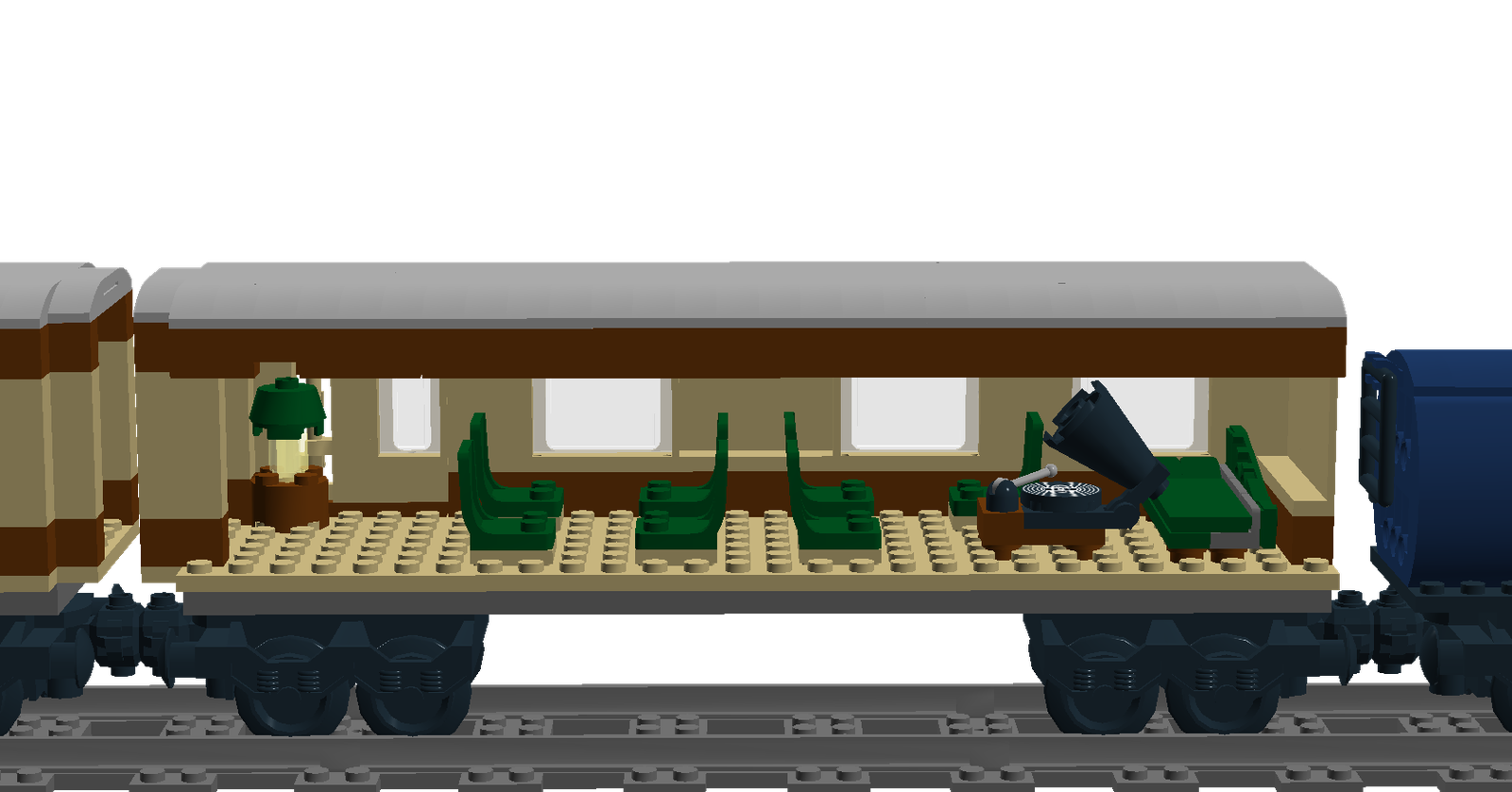 LEGO IDEAS - Product Ideas - Orient Express Adventures