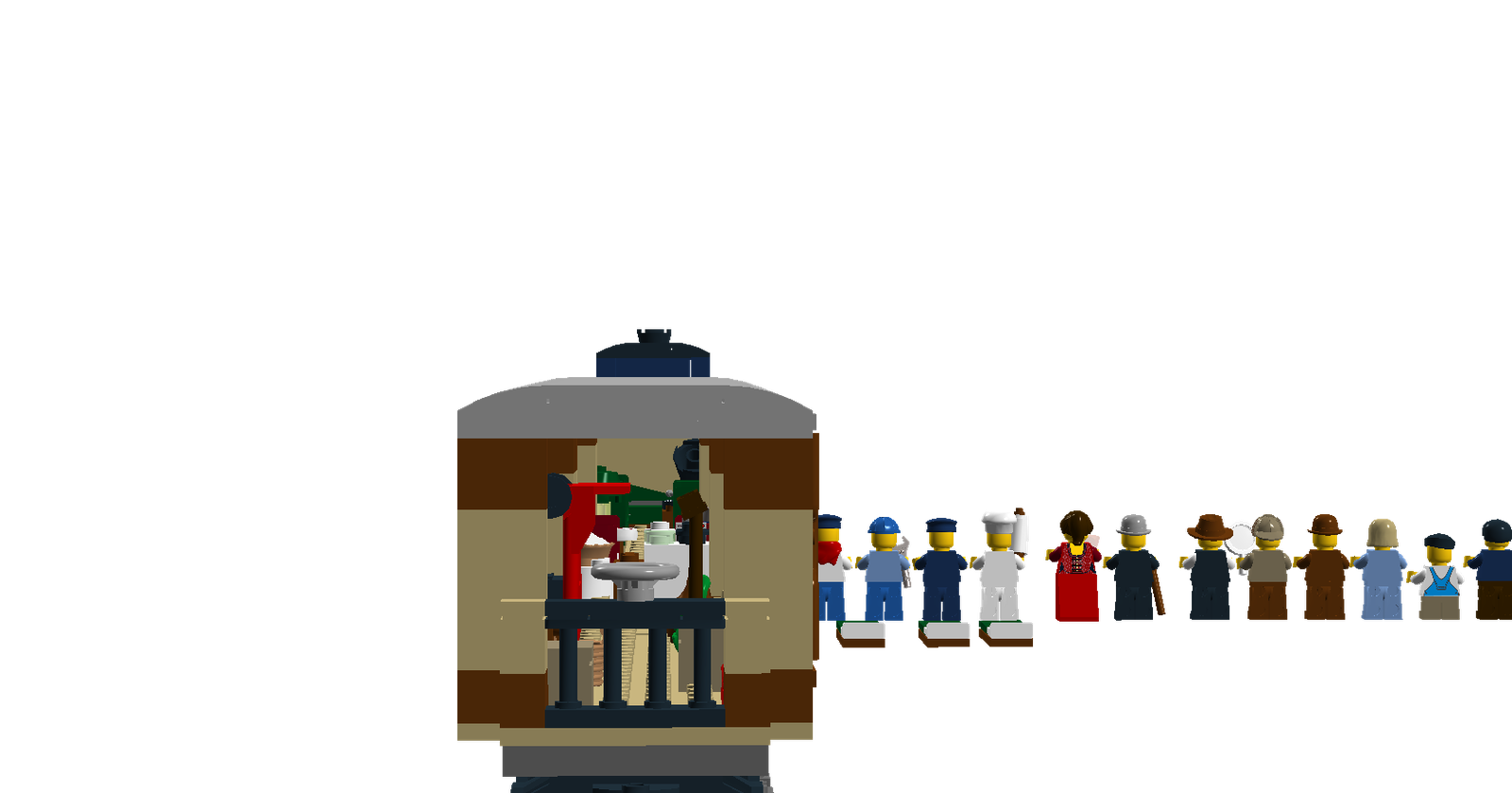 LEGO IDEAS - Product Ideas - Orient Express Adventures