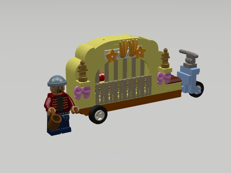 LEGO IDEAS - Product Ideas - A Dutch street organ.
