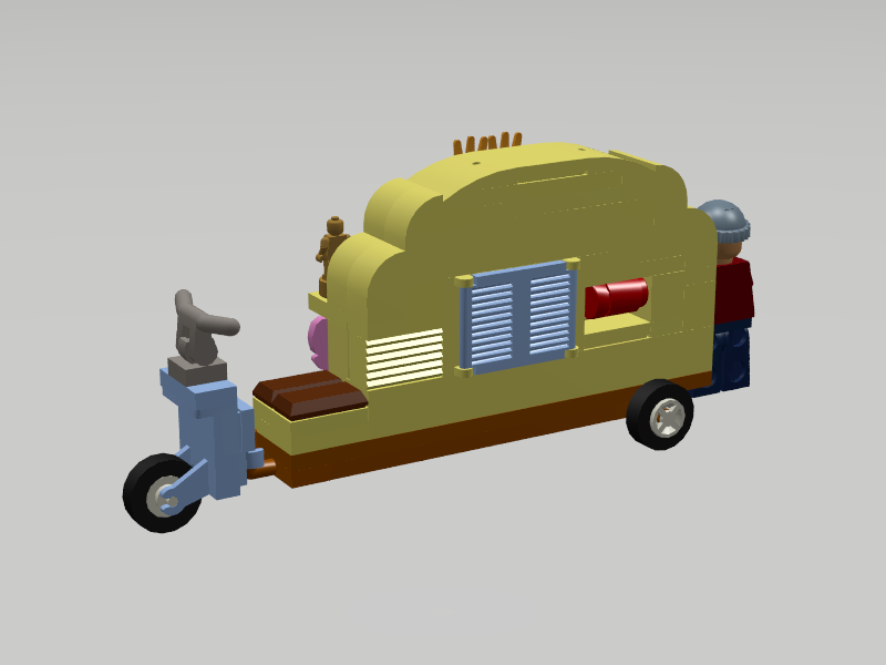 LEGO IDEAS - Product Ideas - A Dutch street organ.