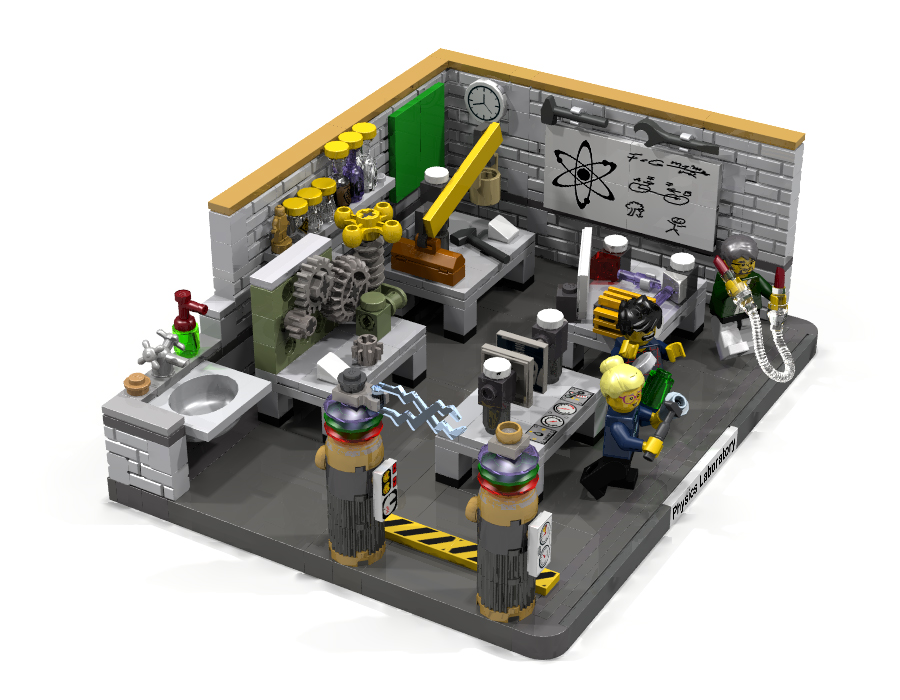 LEGO IDEAS - Product Ideas - The Physics Laboratory