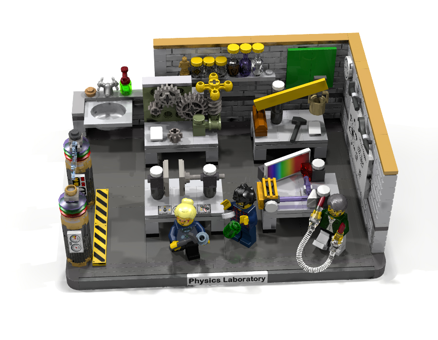 LEGO IDEAS - Product Ideas - The Physics Laboratory