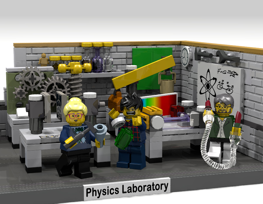 LEGO IDEAS - Product Ideas - The Physics Laboratory