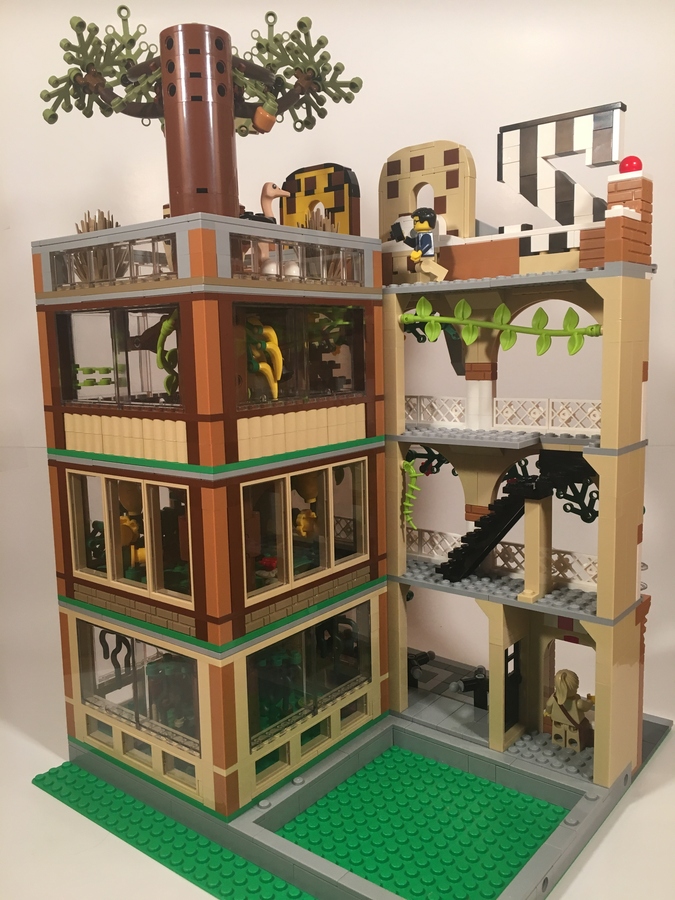 LEGO IDEAS - Product Ideas - Modular Zoo