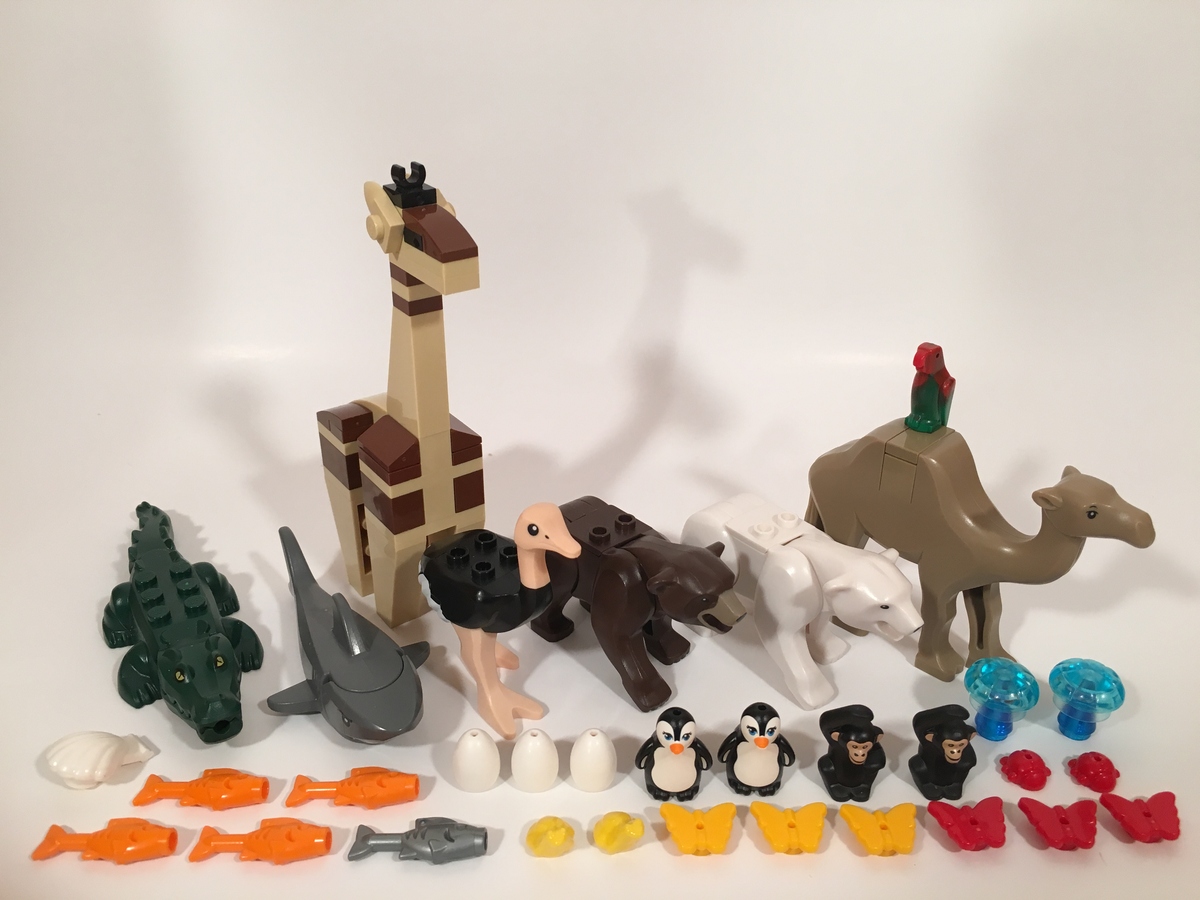 LEGO IDEAS - Product Ideas - Modular Zoo