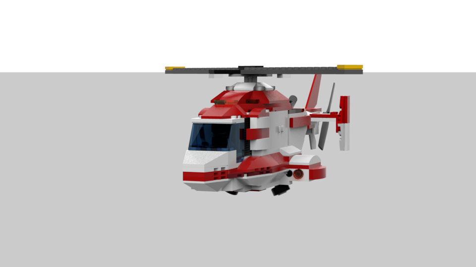 LEGO IDEAS - Product Ideas - Helicopter First Aid