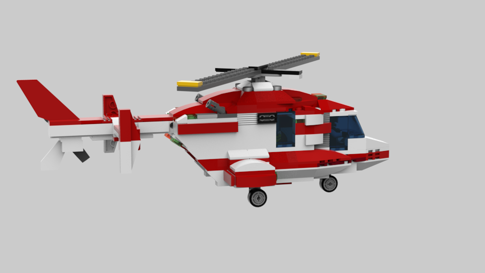 LEGO IDEAS - Product Ideas - Helicopter First Aid