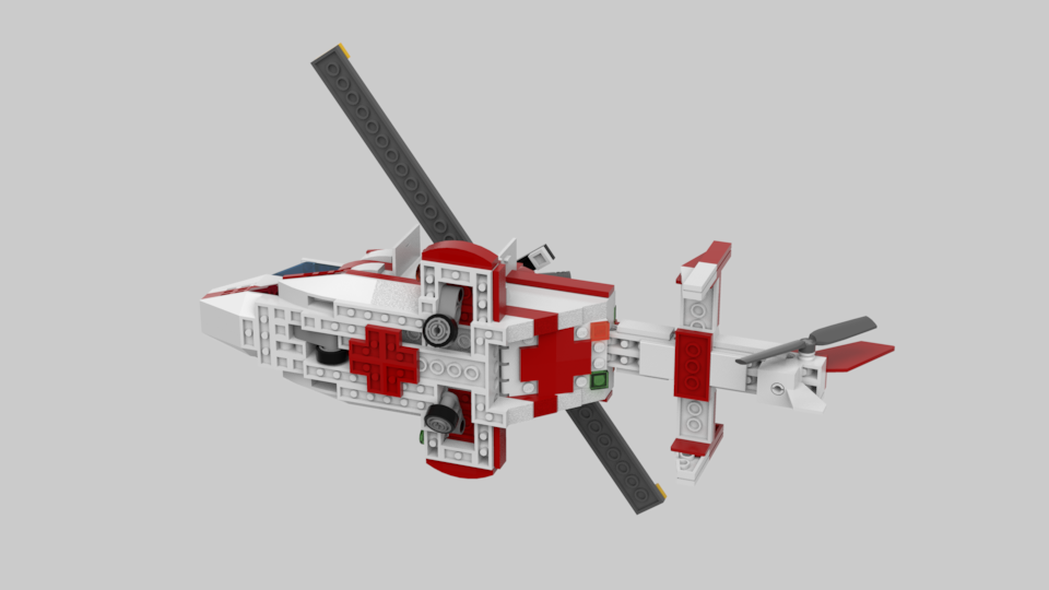 LEGO IDEAS - Product Ideas - Helicopter First Aid