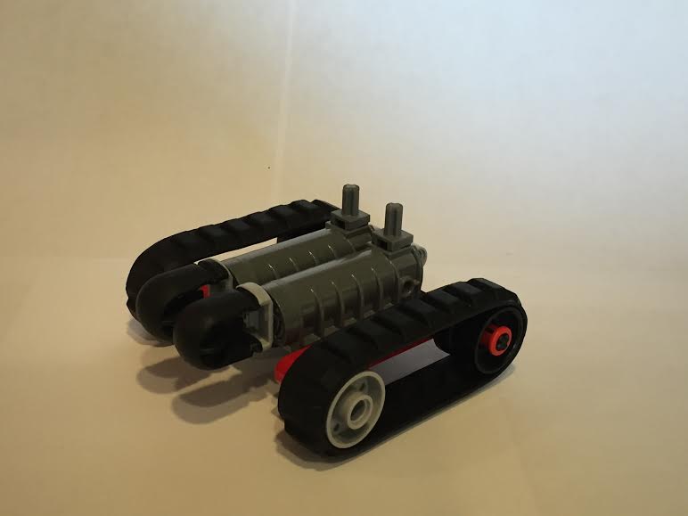 LEGO IDEAS - Product Ideas - Mini LEGO Tank with Double Shooters
