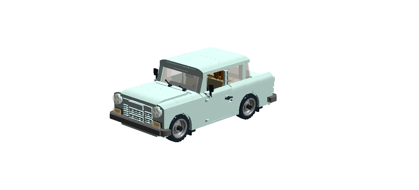 LEGO IDEAS - Product Ideas - Trabant 601 Lego Creator Set