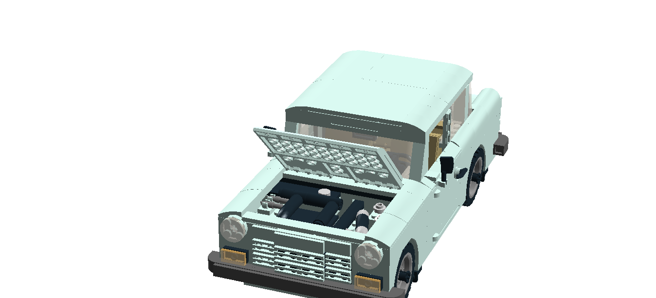 LEGO IDEAS - Product Ideas - Trabant 601 Lego Creator Set
