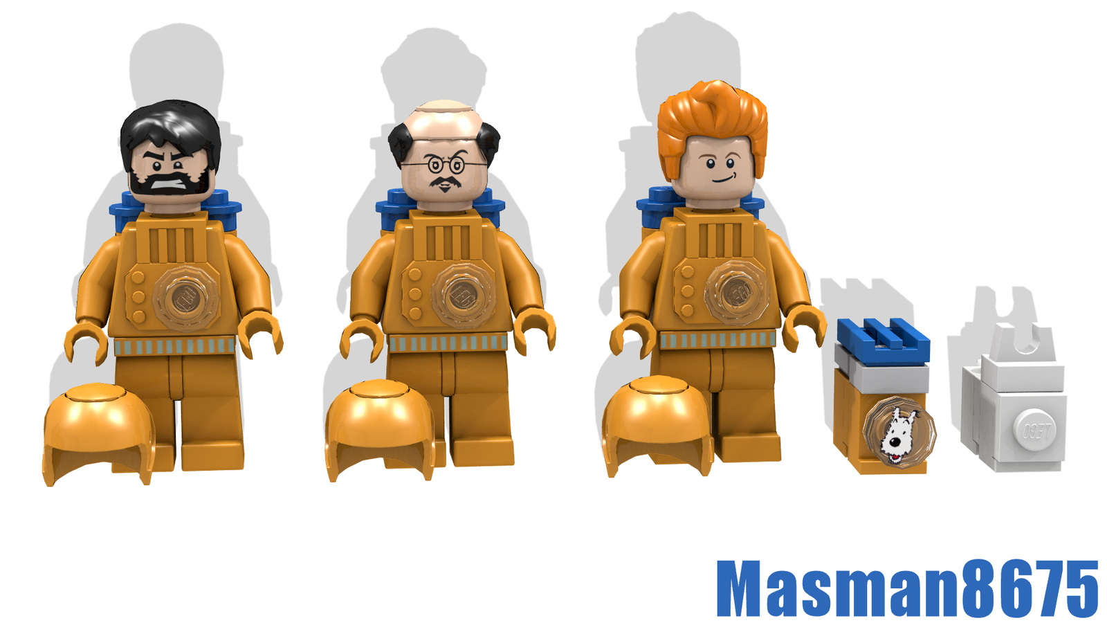 LEGO IDEAS - Product Ideas - The Adventures of Tintin: Explorers on the ...