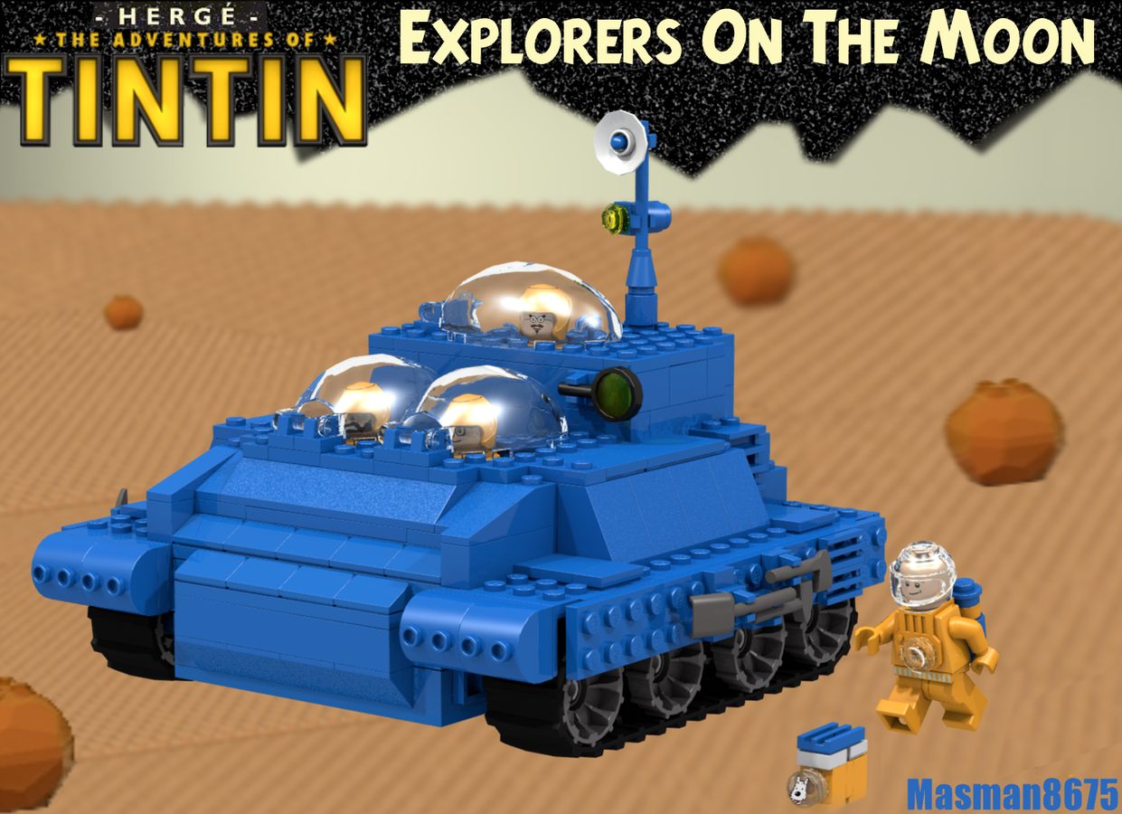 LEGO IDEAS - Product Ideas - The Adventures of Tintin: Explorers on the ...