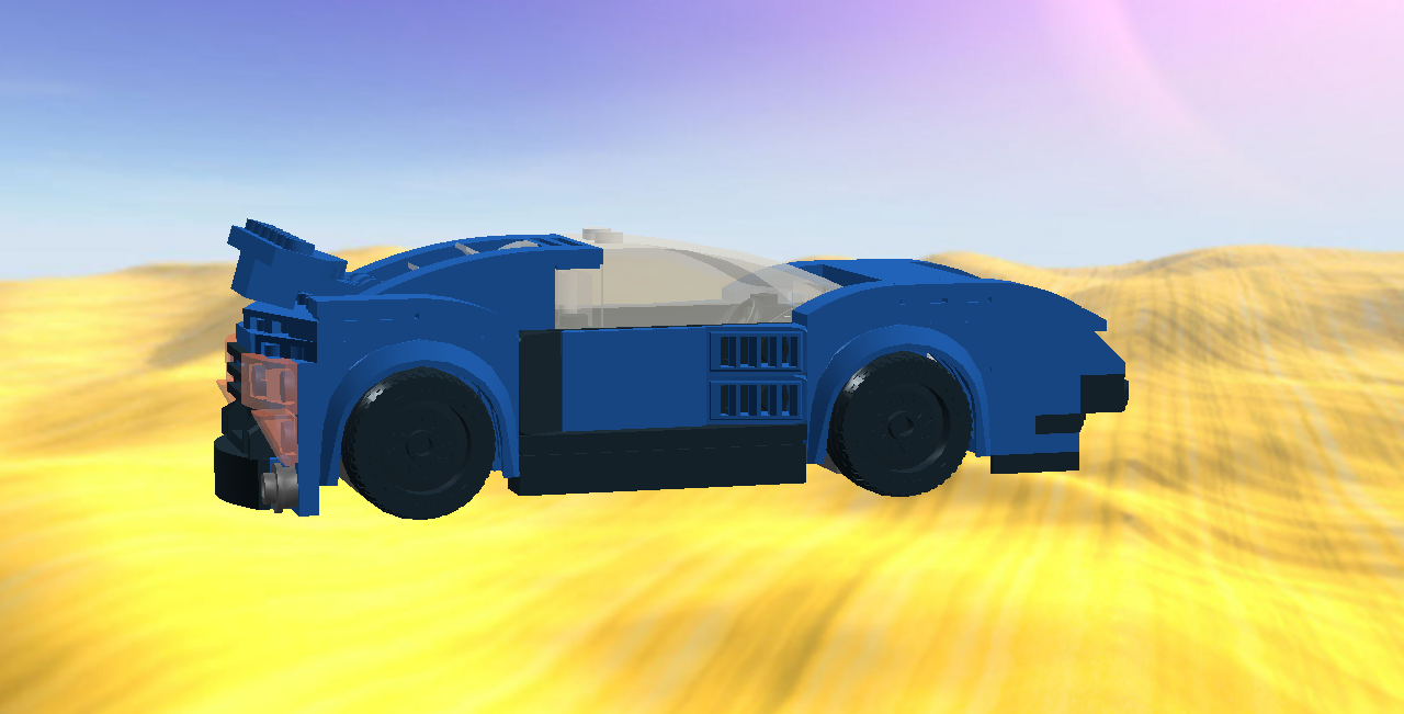 LEGO IDEAS - Product Ideas - Motors Lykan Hypersport