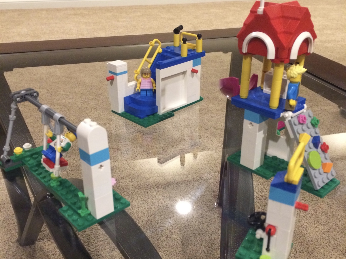 LEGO IDEAS - Product Ideas - Modular Park