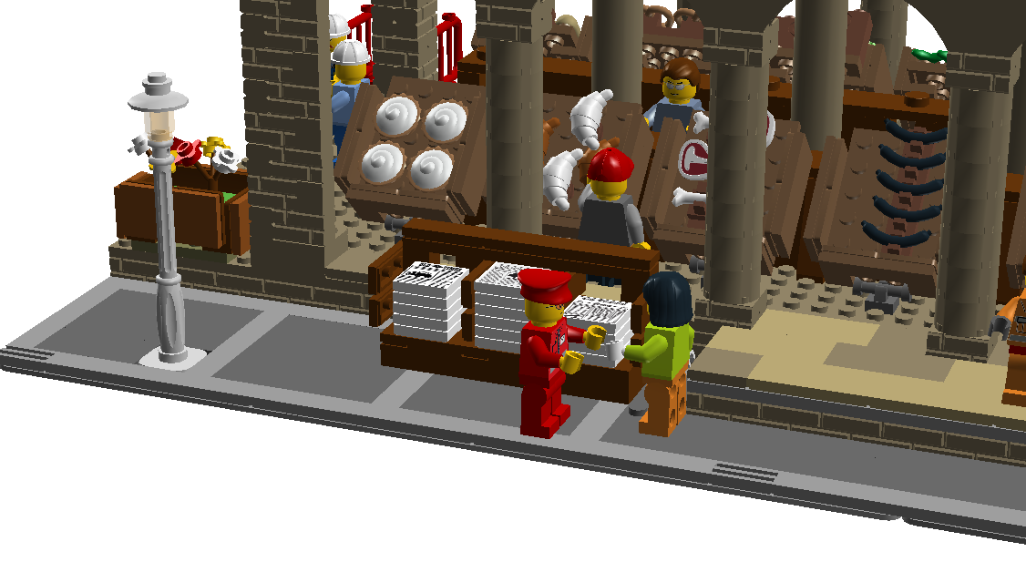 LEGO IDEAS - Product Ideas - Farmers Market and Pottery