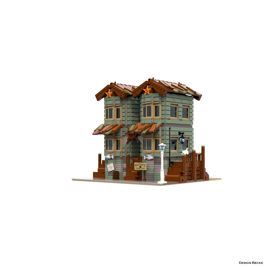 LEGO IDEAS - Product Ideas - Anton’s General Store