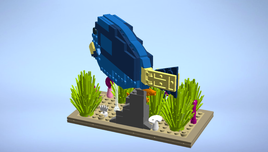 LEGO IDEAS - Product Ideas - LEGO Tropical Fish