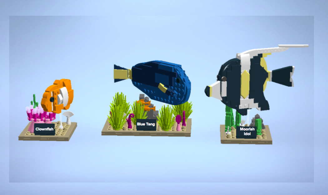LEGO IDEAS - Product Ideas - LEGO Tropical Fish