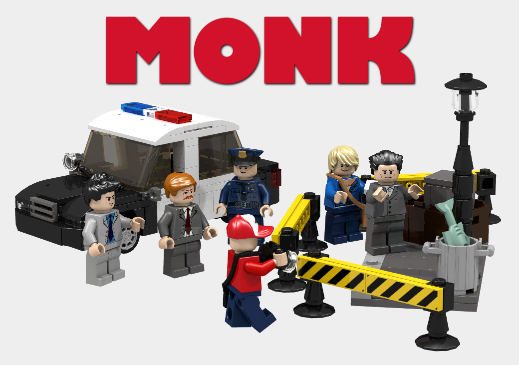 LEGO IDEAS - Product Ideas - MONK