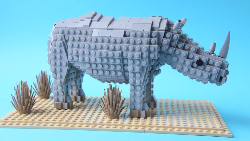 LEGO IDEAS - Product Ideas - LEGO Endangered - White Rhino
