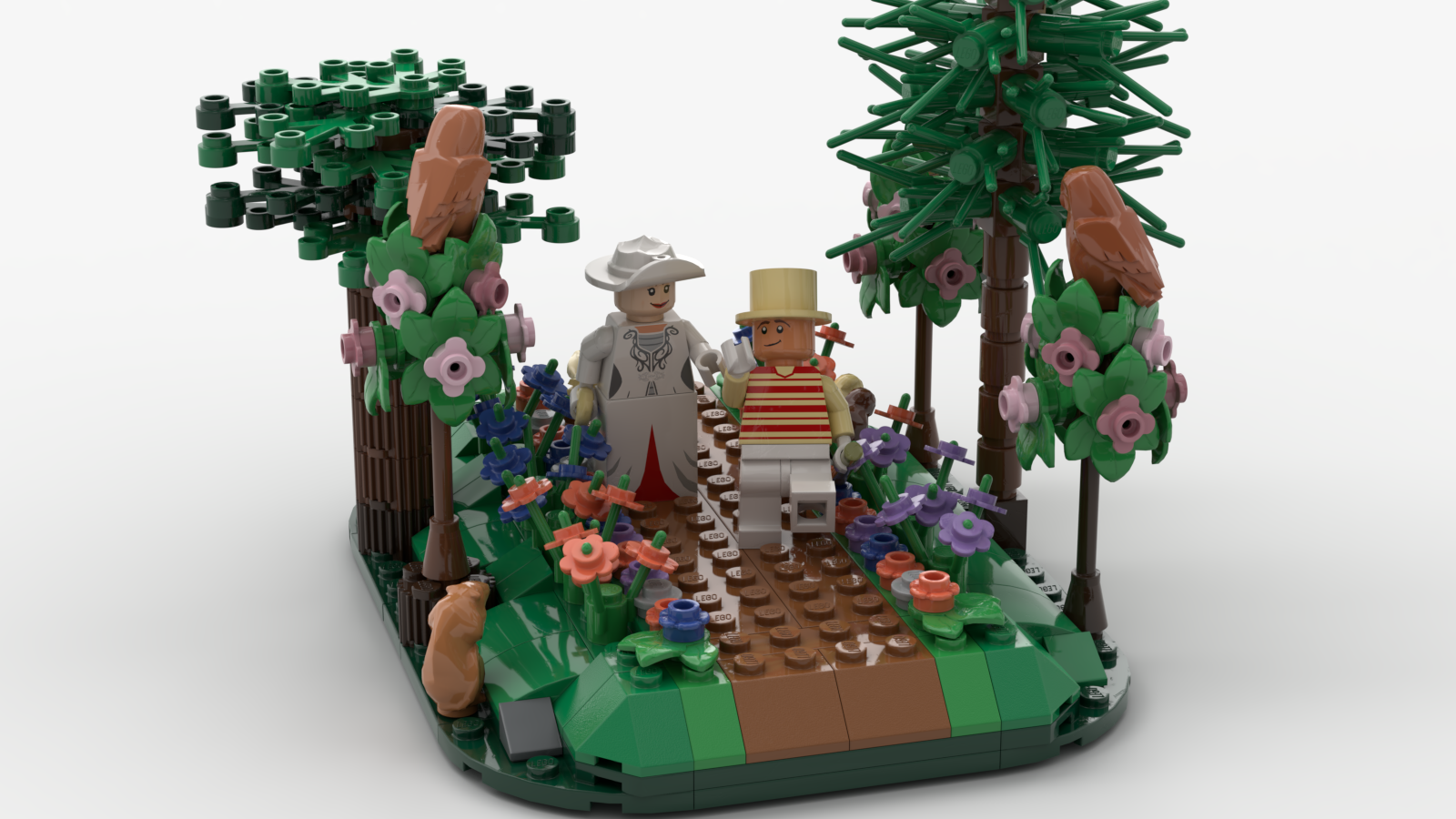 Mary Poppins : r/lego