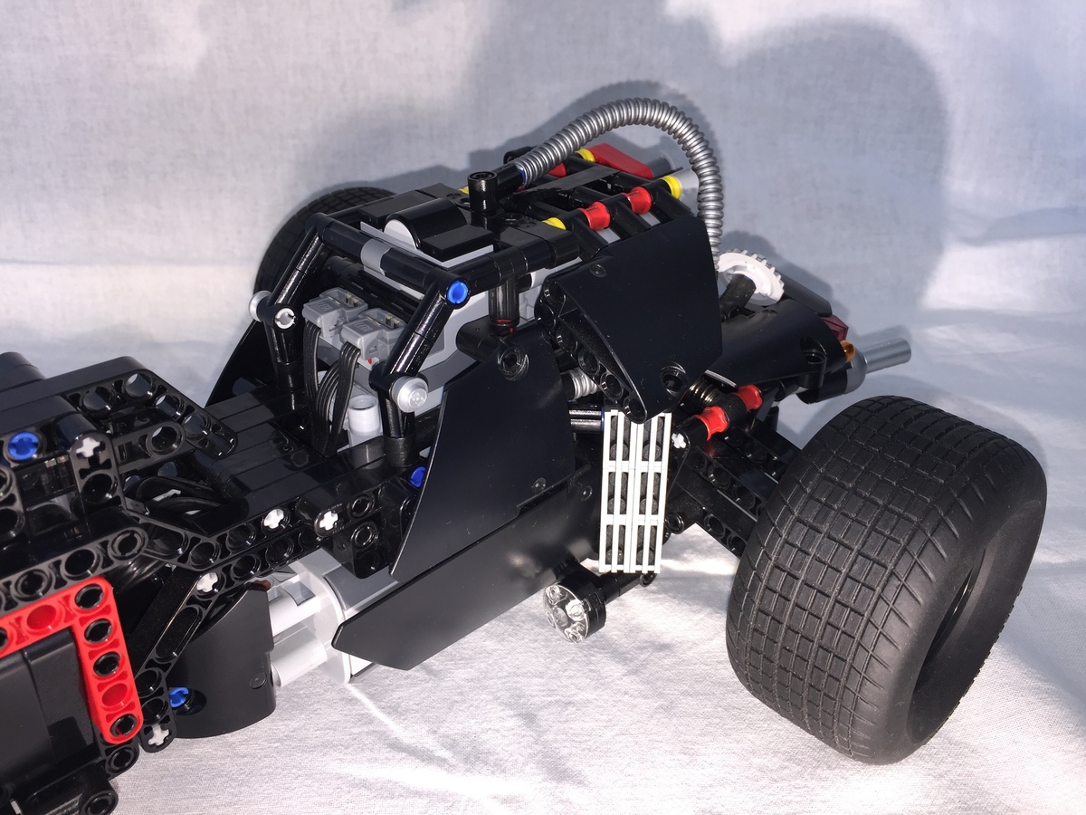 LEGO IDEAS - Product Ideas - Hot Trike Technic RC