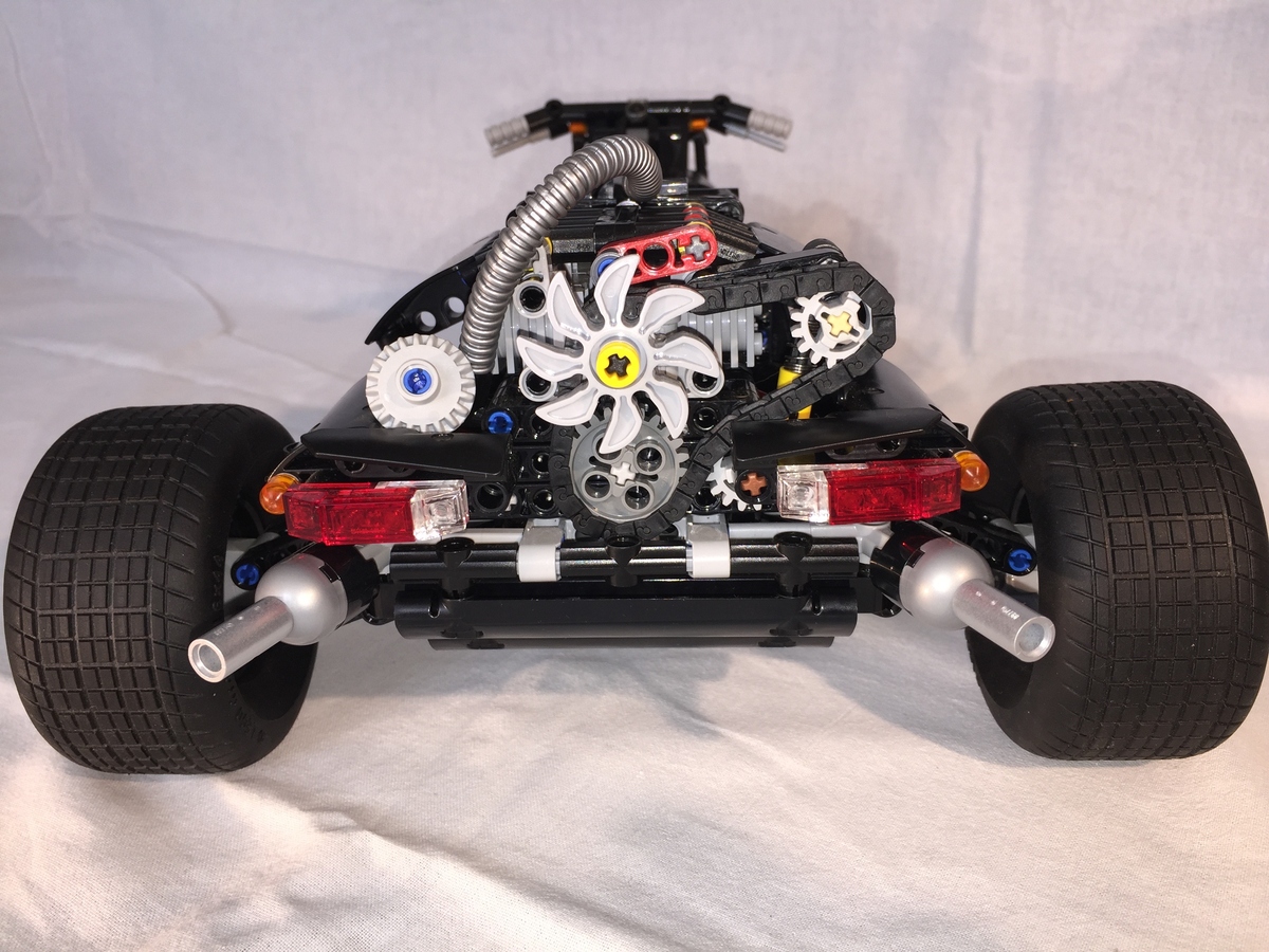 LEGO IDEAS - Product Ideas - Hot Trike Technic RC