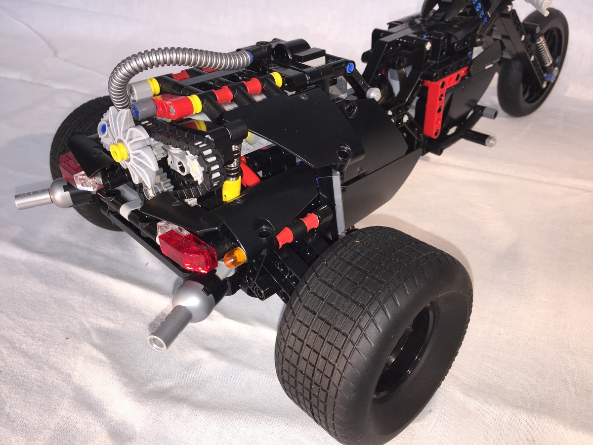 LEGO IDEAS - Product Ideas - Hot Trike Technic RC