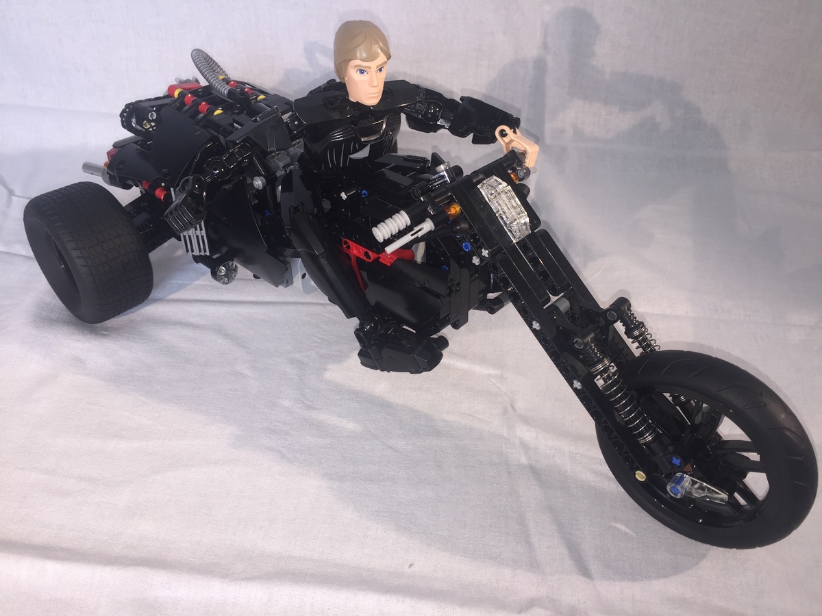 LEGO IDEAS - Product Ideas - Hot Trike Technic RC