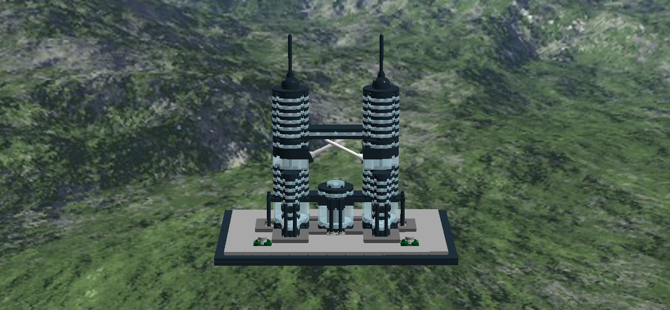 LEGO IDEAS - Product Ideas - Petronas Twin Towers