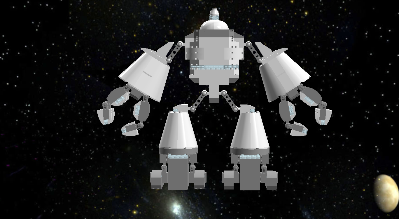 LEGO IDEAS - Product Ideas - S.E.M. (Space Exploration Mech)