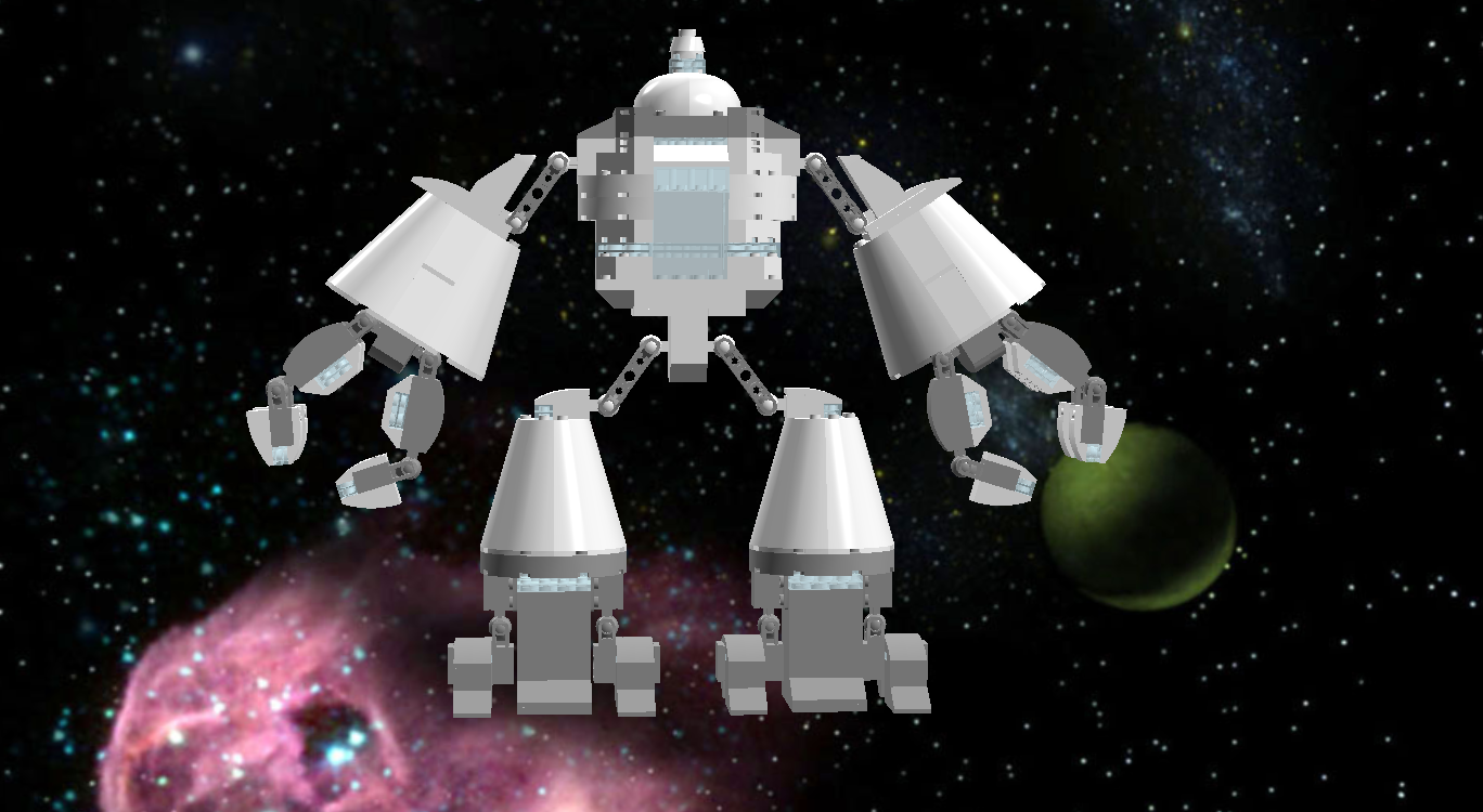LEGO IDEAS - Product Ideas - S.E.M. (Space Exploration Mech)
