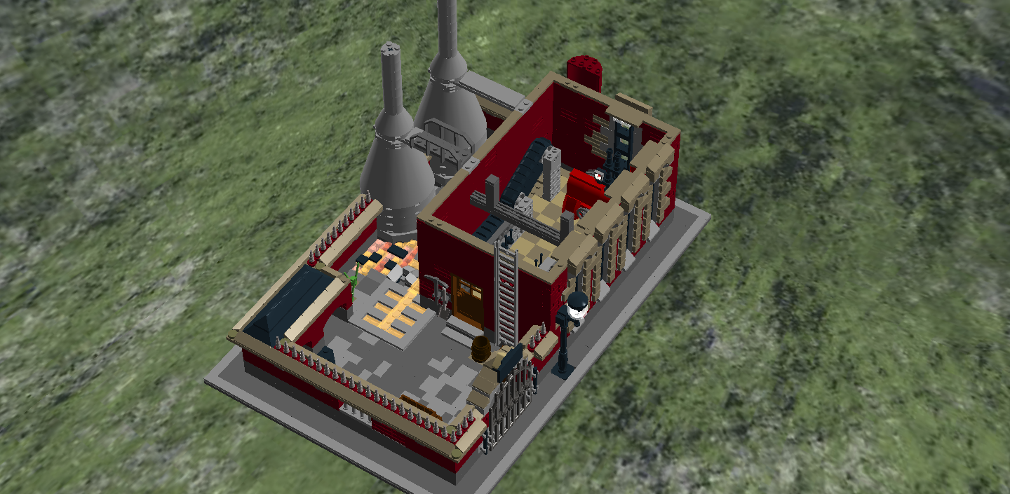 LEGO IDEAS - Product Ideas - Old Steel Mill