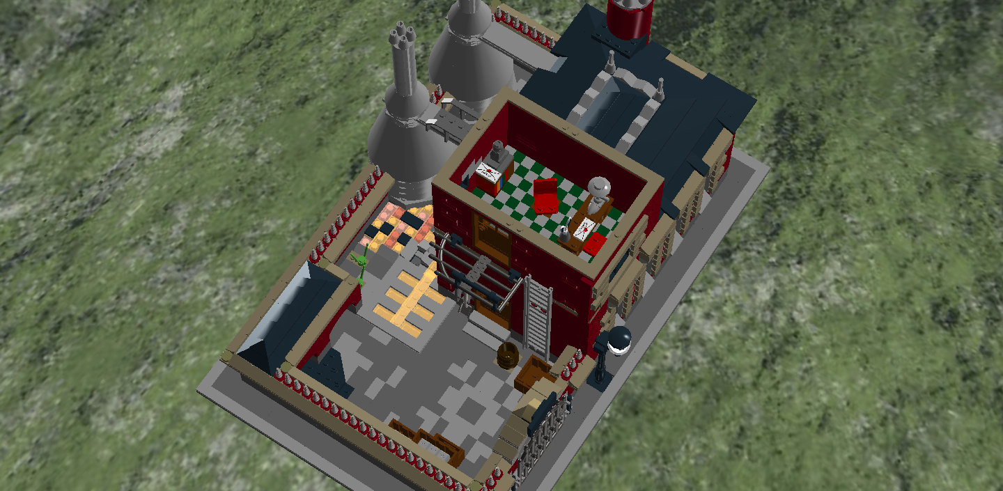 LEGO IDEAS - Product Ideas - Old Steel Mill