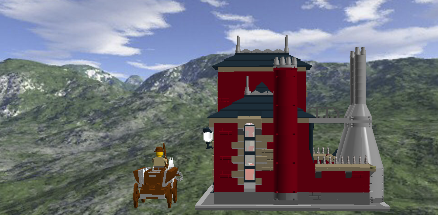 LEGO IDEAS - Product Ideas - Old Steel Mill