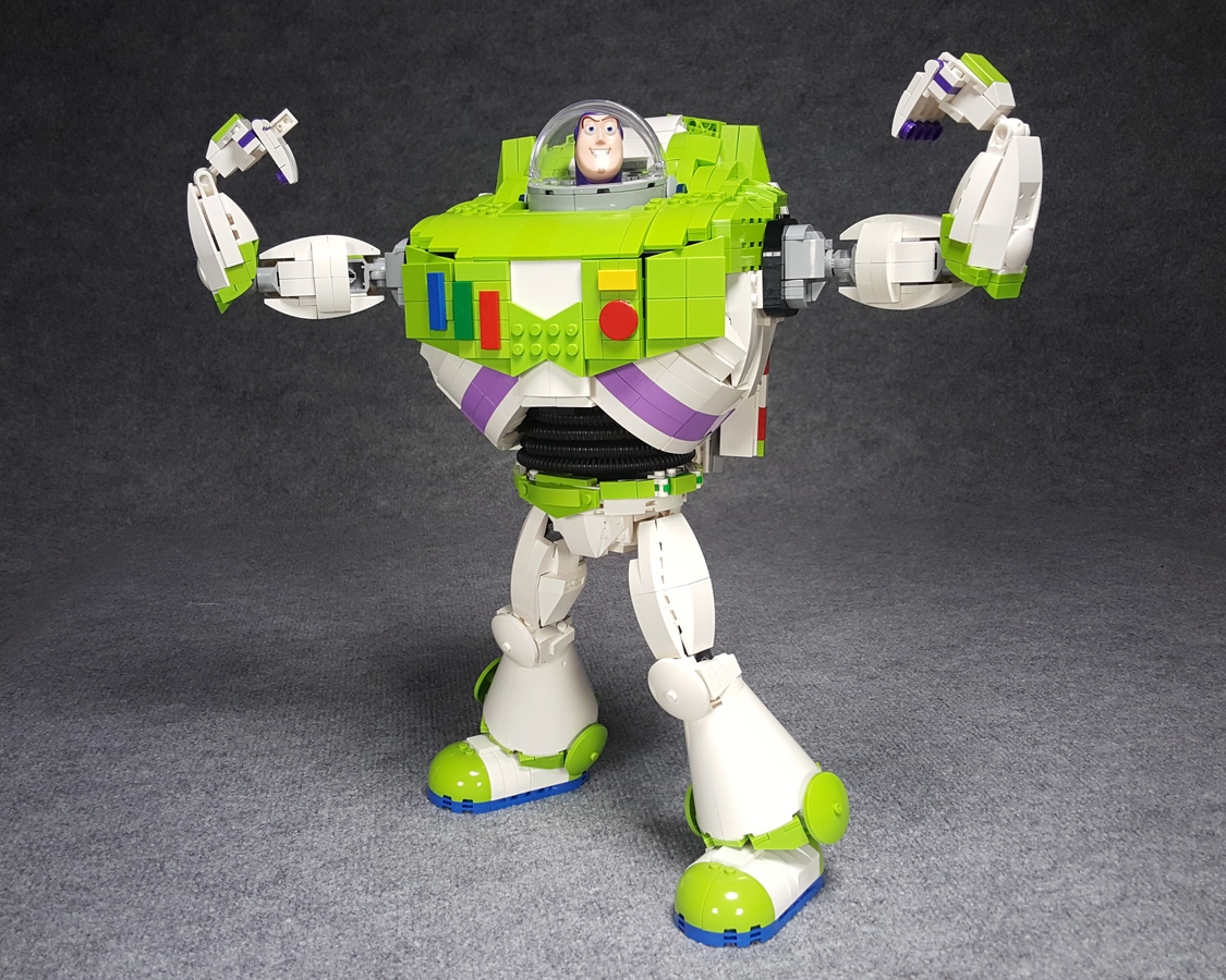 LEGO IDEAS - Product Ideas - Buzz Lightyear