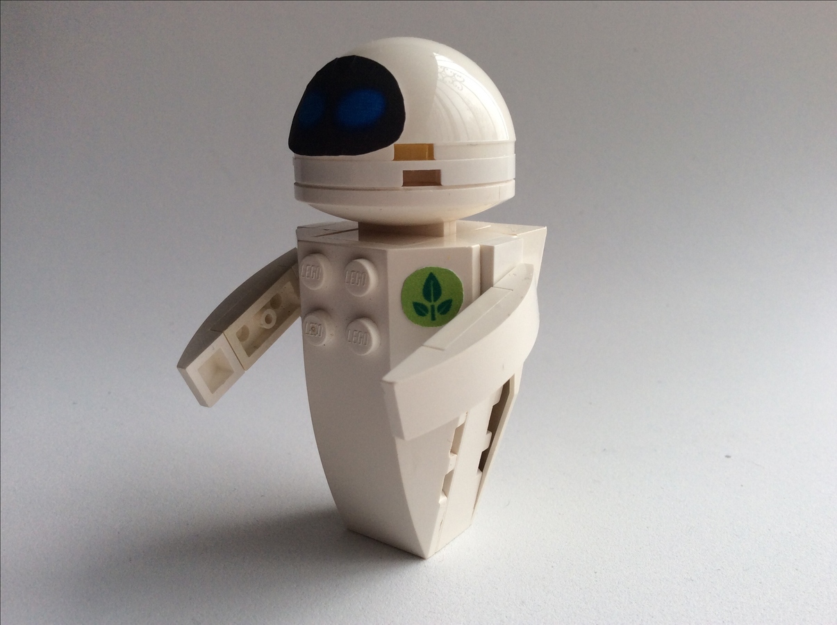 LEGO IDEAS - Product Ideas - Eve and Wall-E