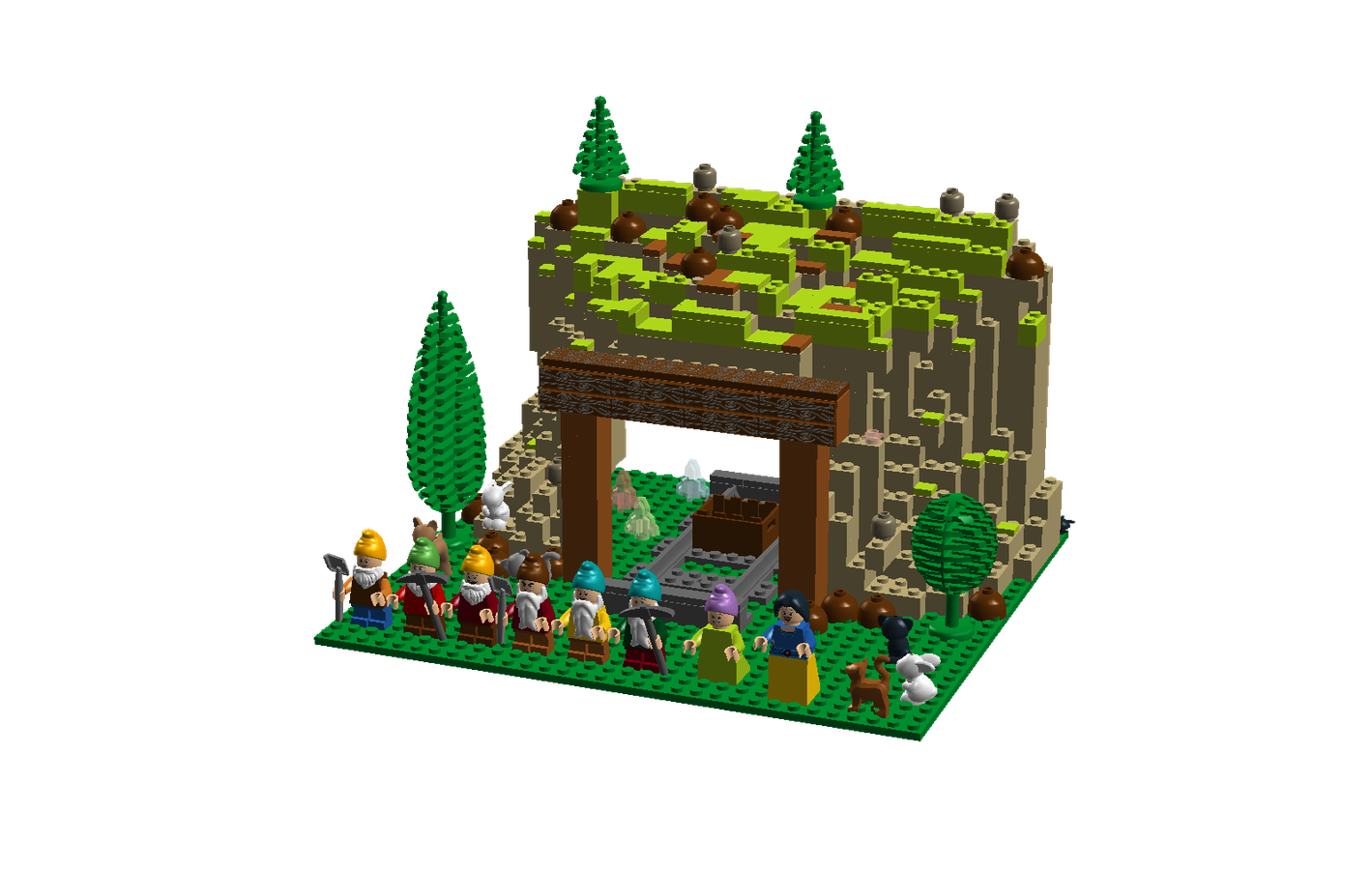 LEGO IDEAS - Product Ideas - Seven Dwarfs Mine