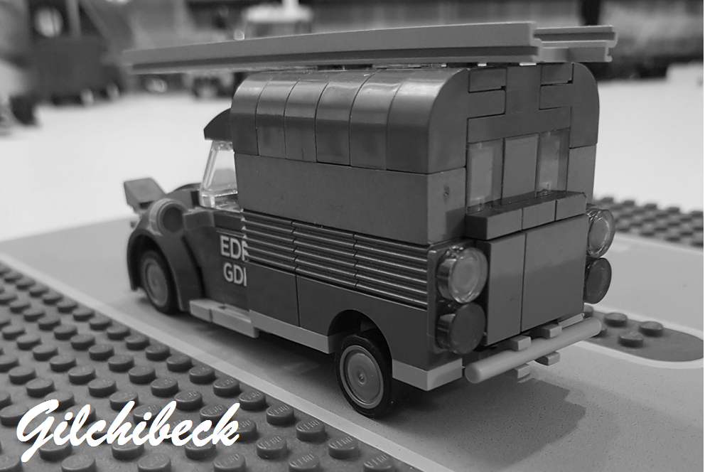 LEGO IDEAS - Product Ideas - Citroën 2CV EDF-GDF