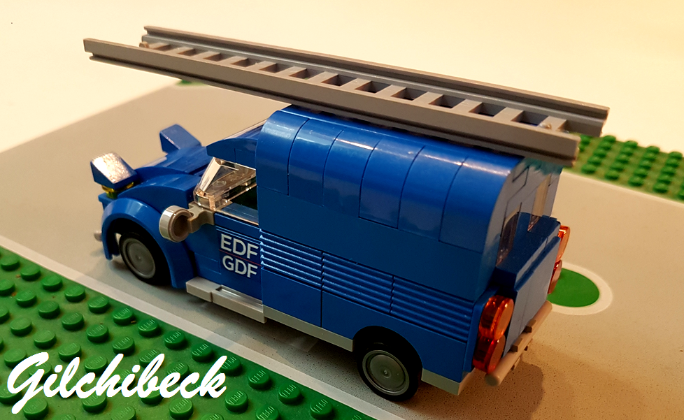 LEGO IDEAS - Product Ideas - Citroën 2CV EDF-GDF