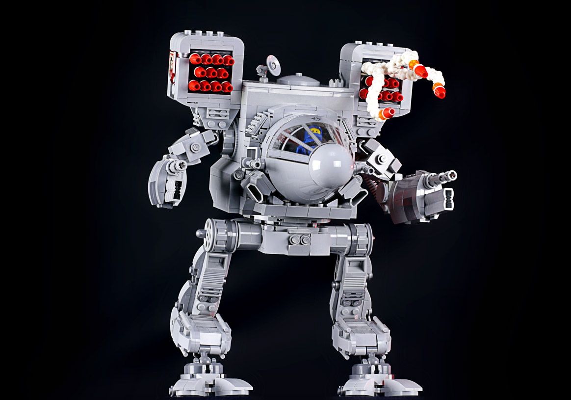 One for the Mechwarrior fans - The Timber Wolf : r/lego