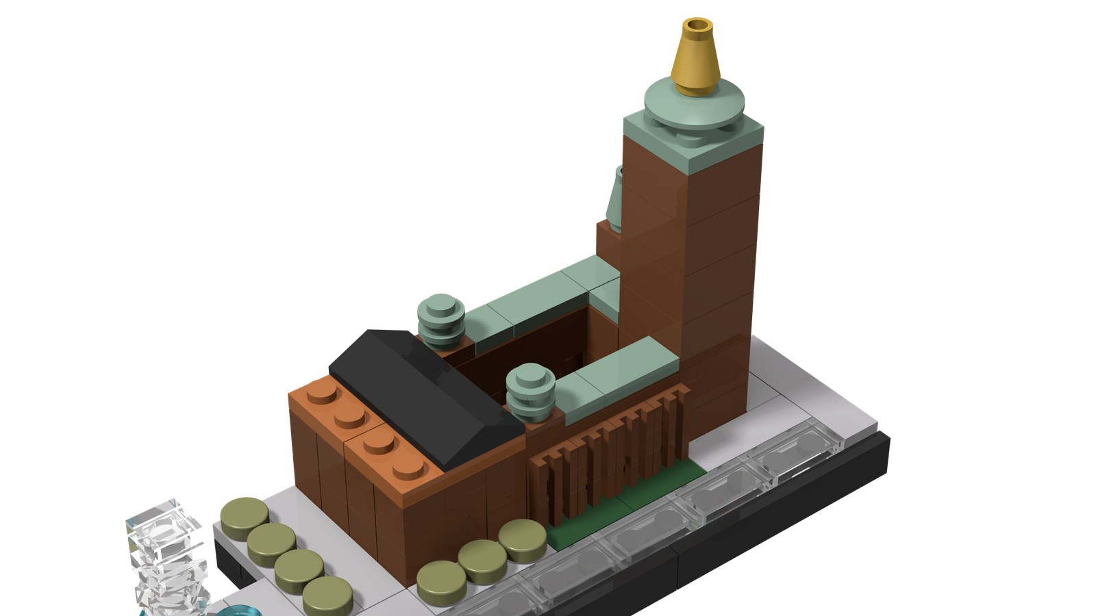 LEGO IDEAS - Product Ideas - Stockholm Skyline